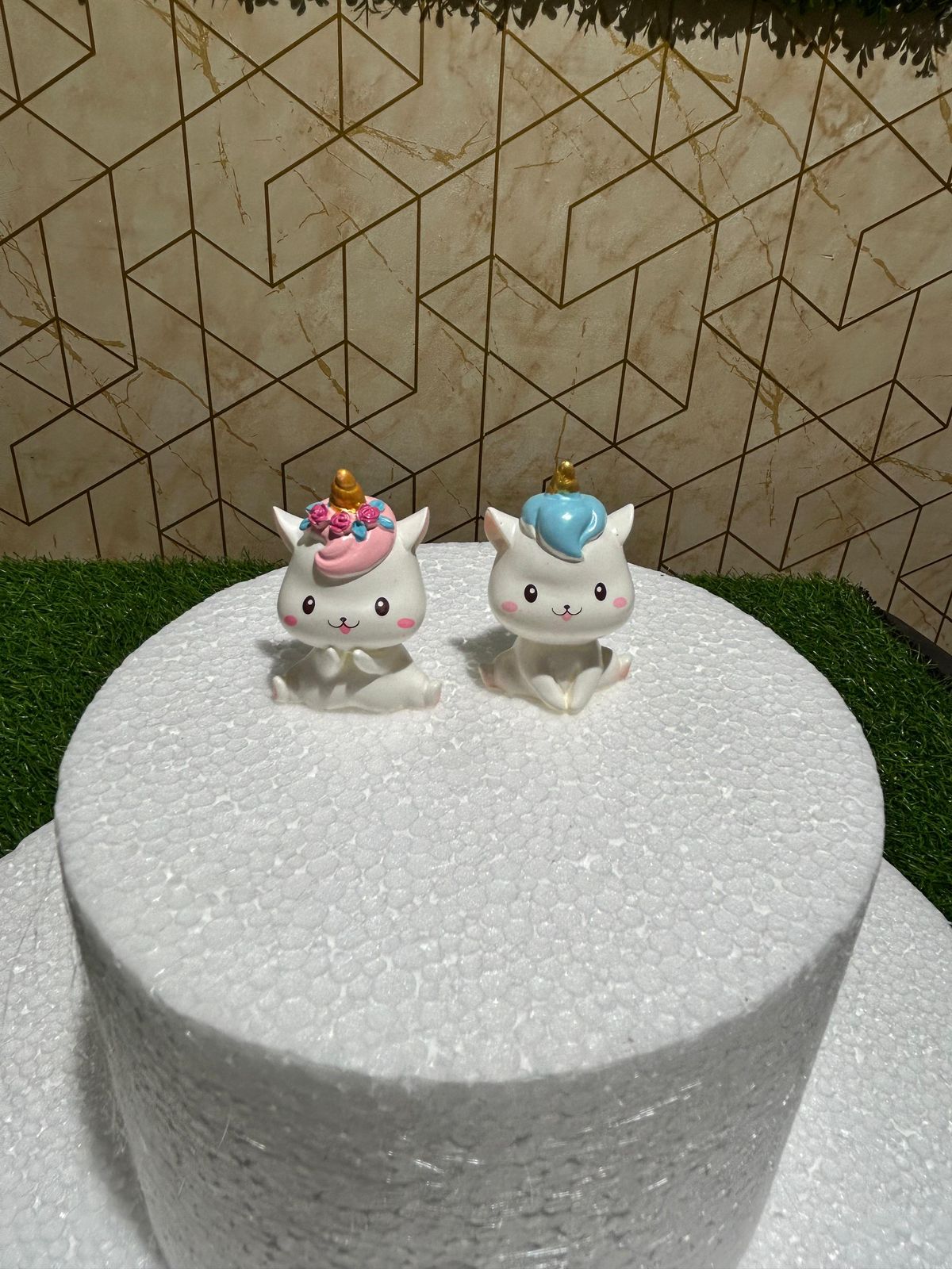 Cat Cake topper – Krishnani Cake Decor