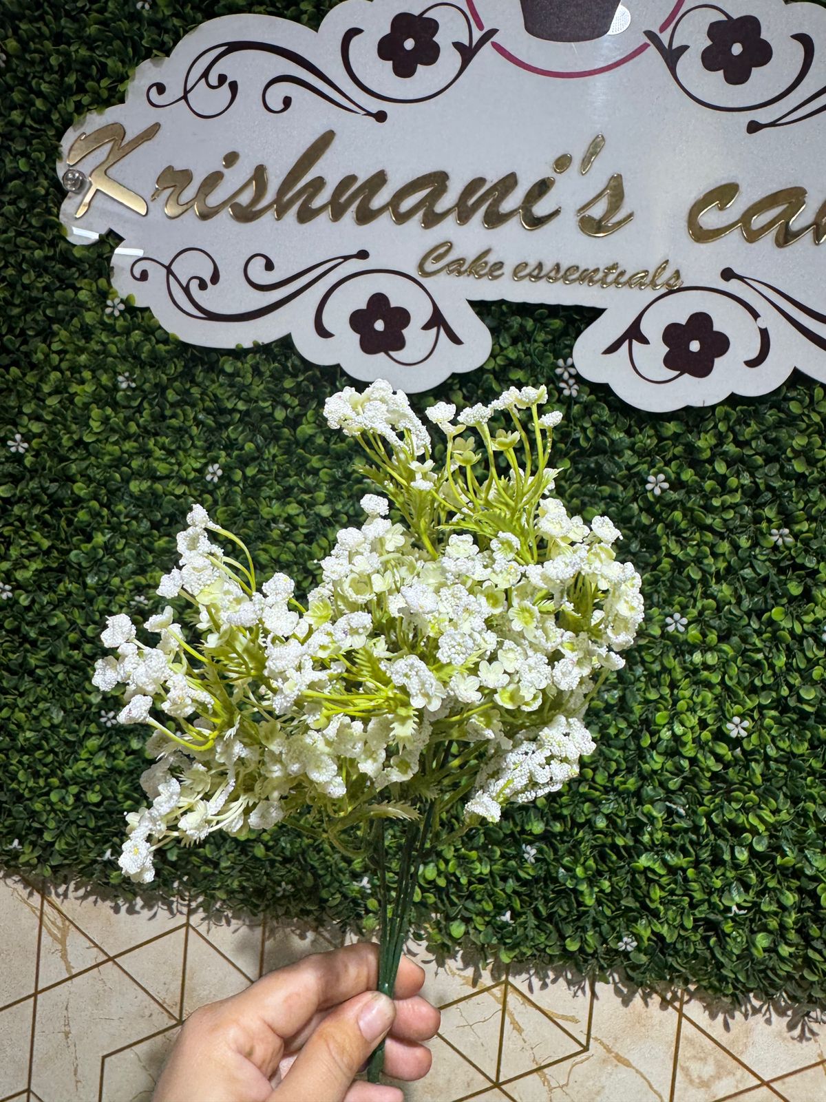 Artifical Gypsy – Krishnani Cake Decor