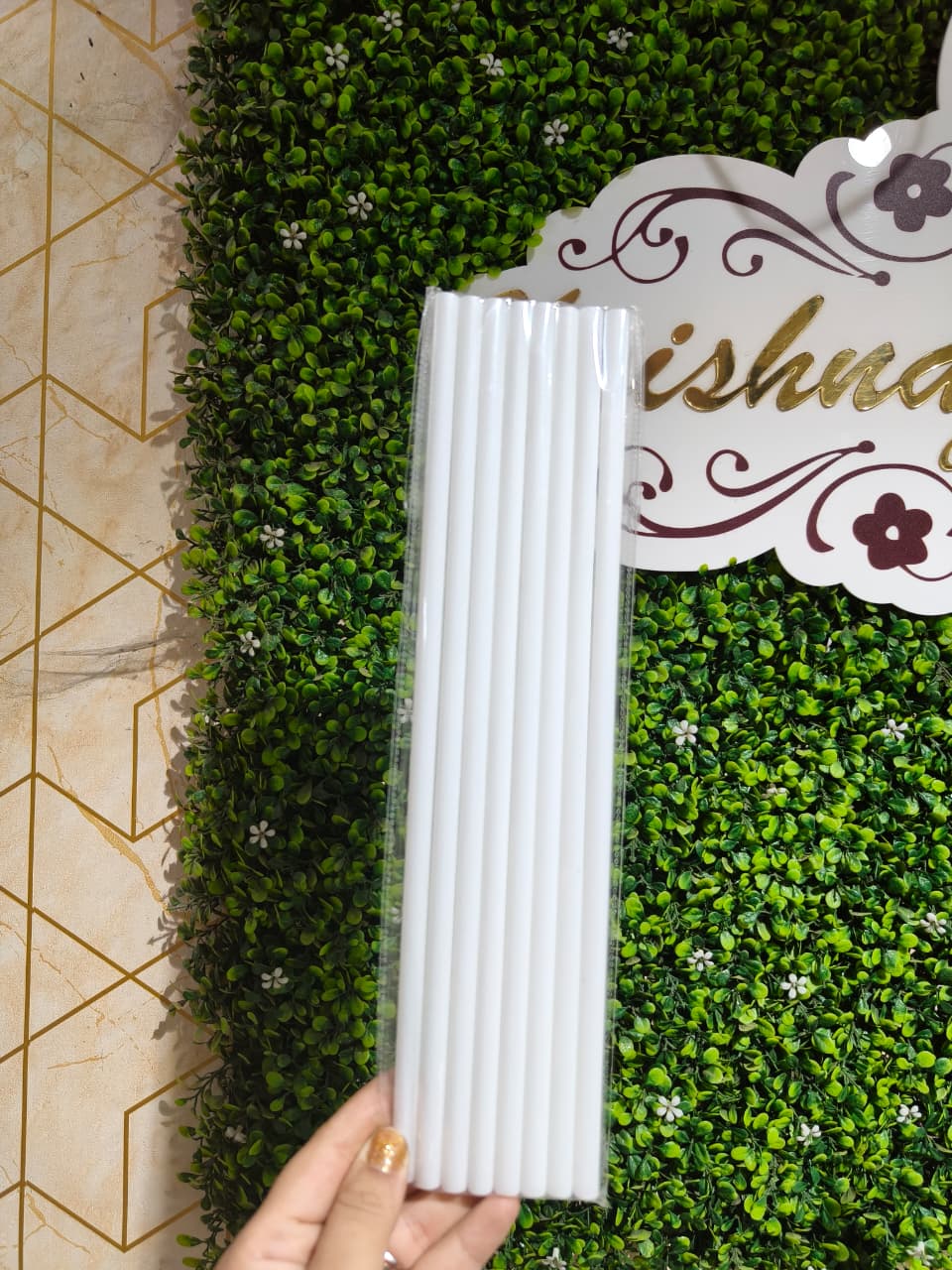 Cake Dowels (Plastic Dowels) – Krishnani Cake Decor
